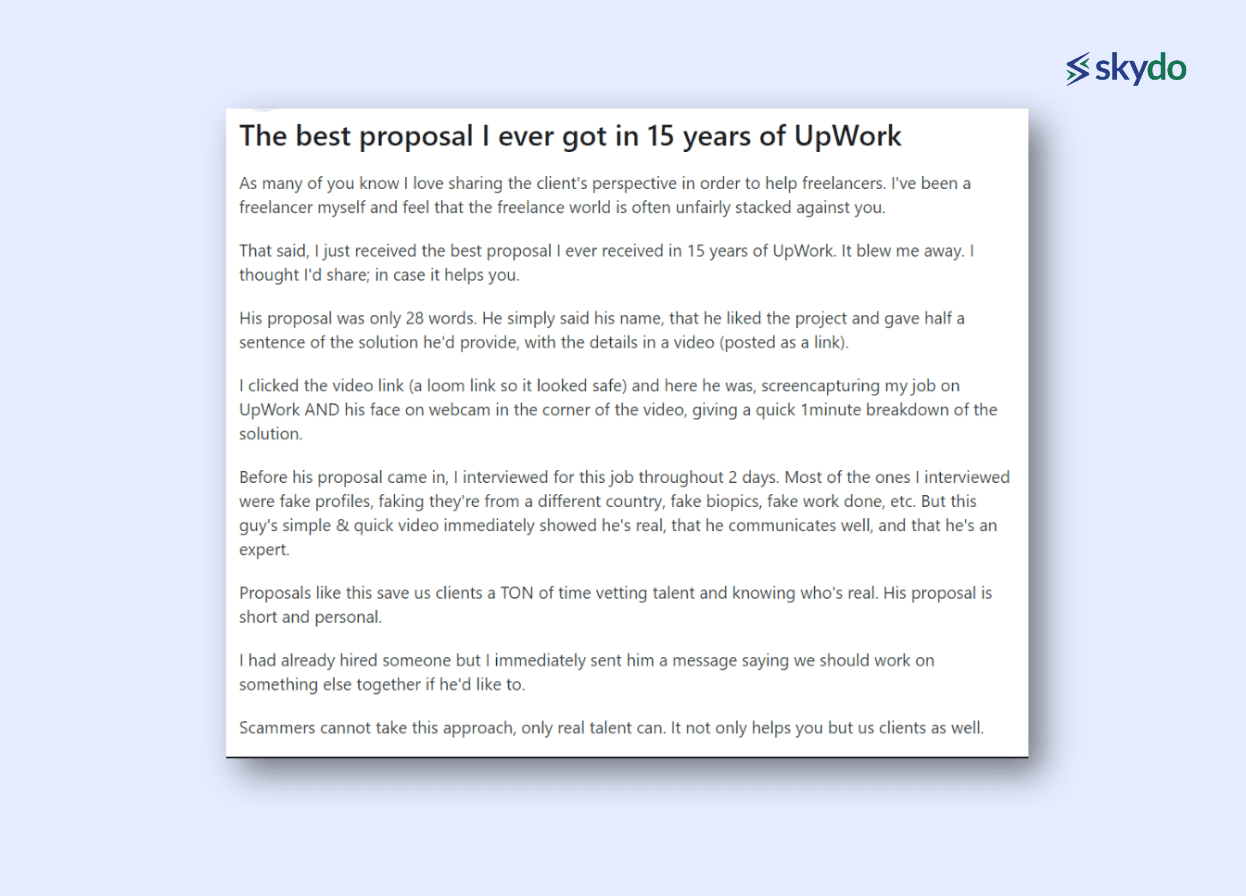 How to Make a Winning Bid on Upwork: Tips and Tricks