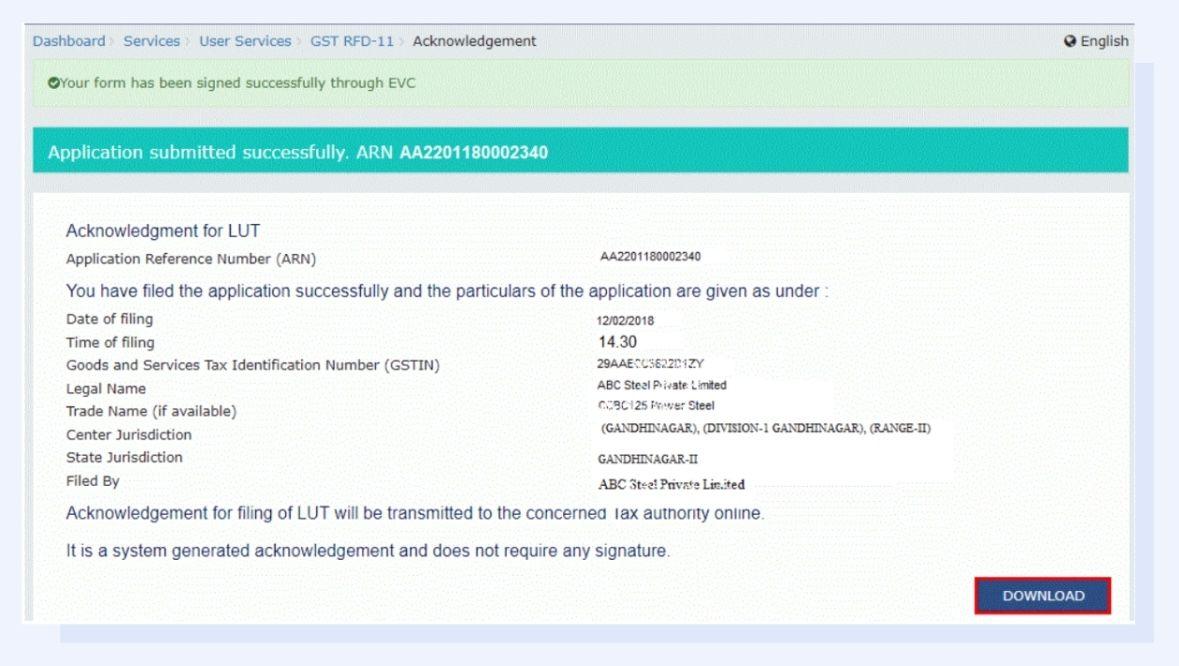 LUT for Export of Services: Filing, Validity & Checklist | Skydo