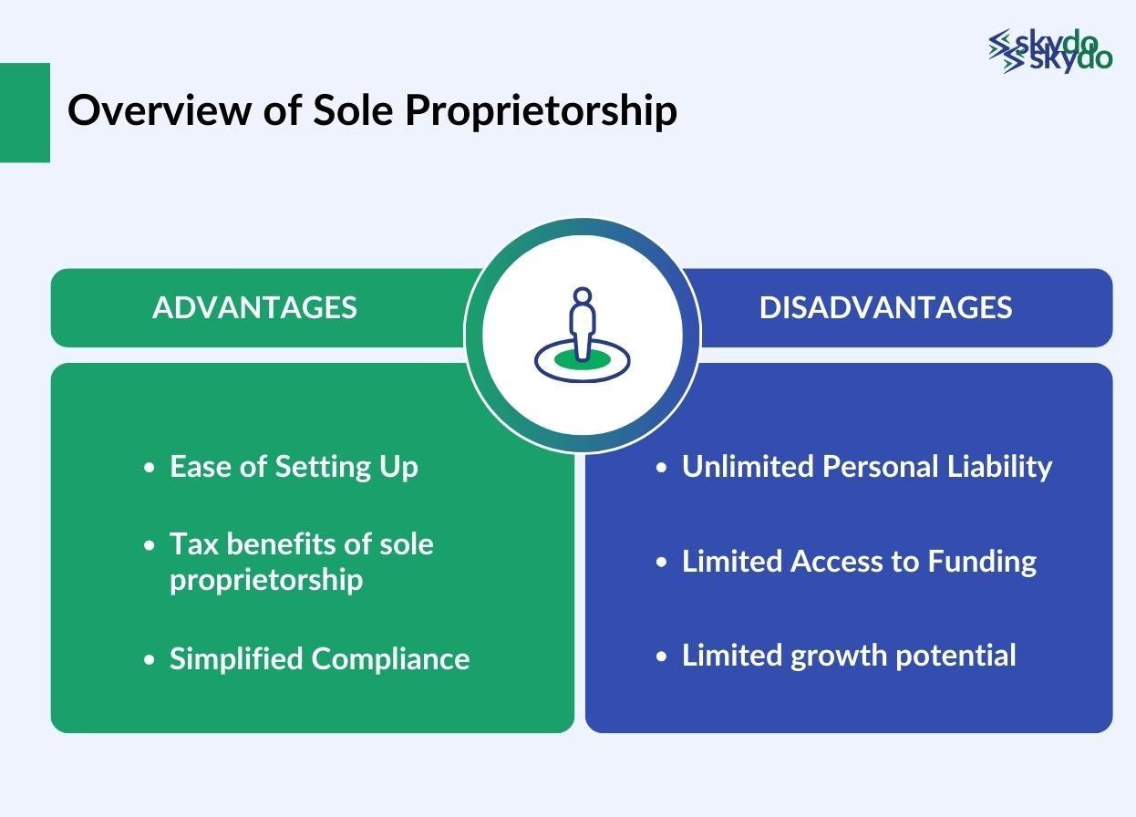 Sole Proprietorship vs. Private Limited Company/Partnership/LLP