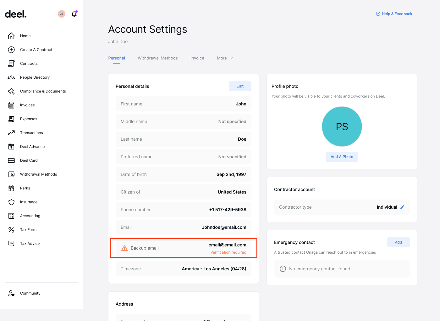 Step-by-Step Guide to Creating a Deel Account as a Freelancer
