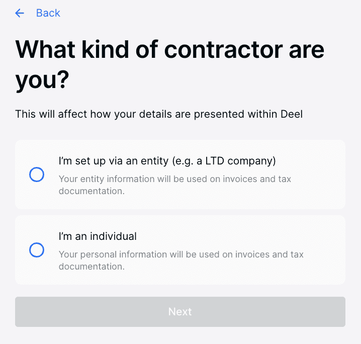 Step-by-Step Guide to Creating a Deel Account as a Freelancer