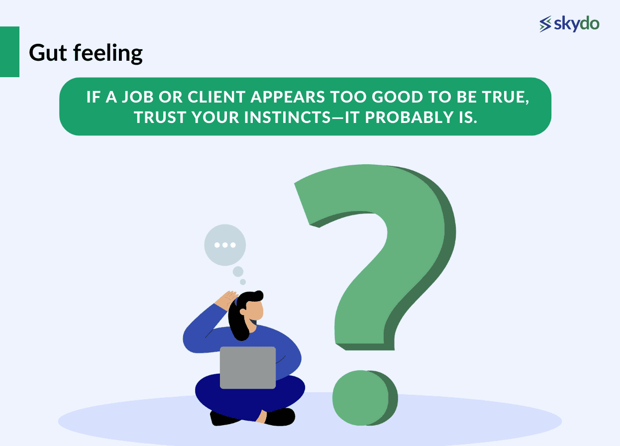 10 Red Flags and Warning Signs of Freelancer Scams