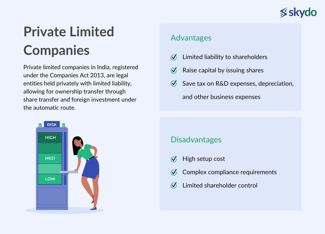 Private Ltd, Partnership or Proprietorship: What should you choose?